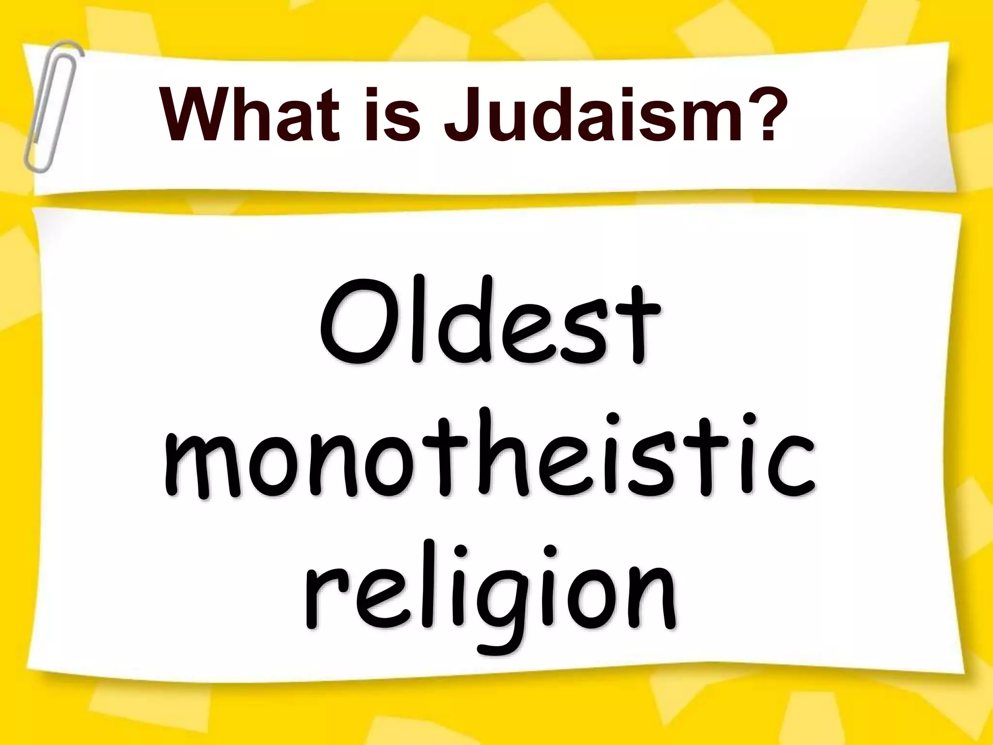 World Religions Origin | PPTX
