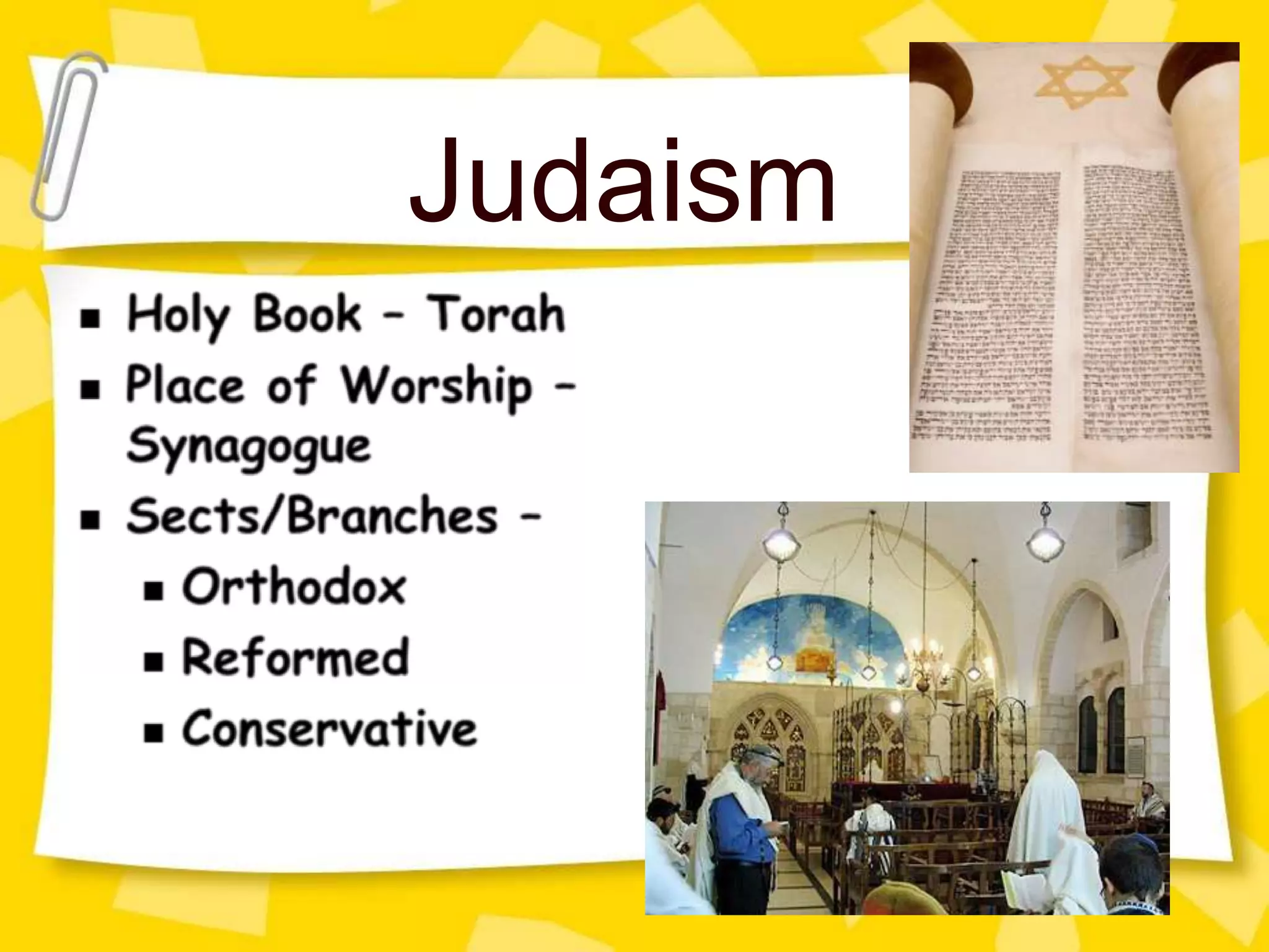 World Religions Origin | PPTX