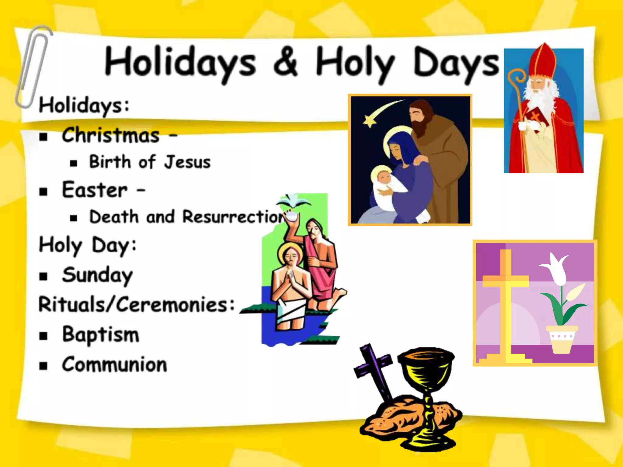 World Religions Origin | PPTX