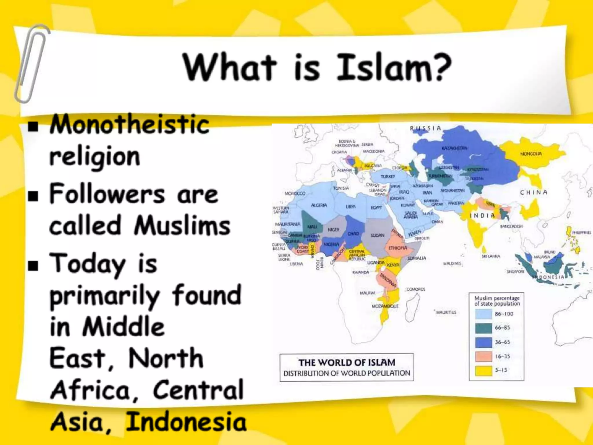 World Religions Origin | PPTX