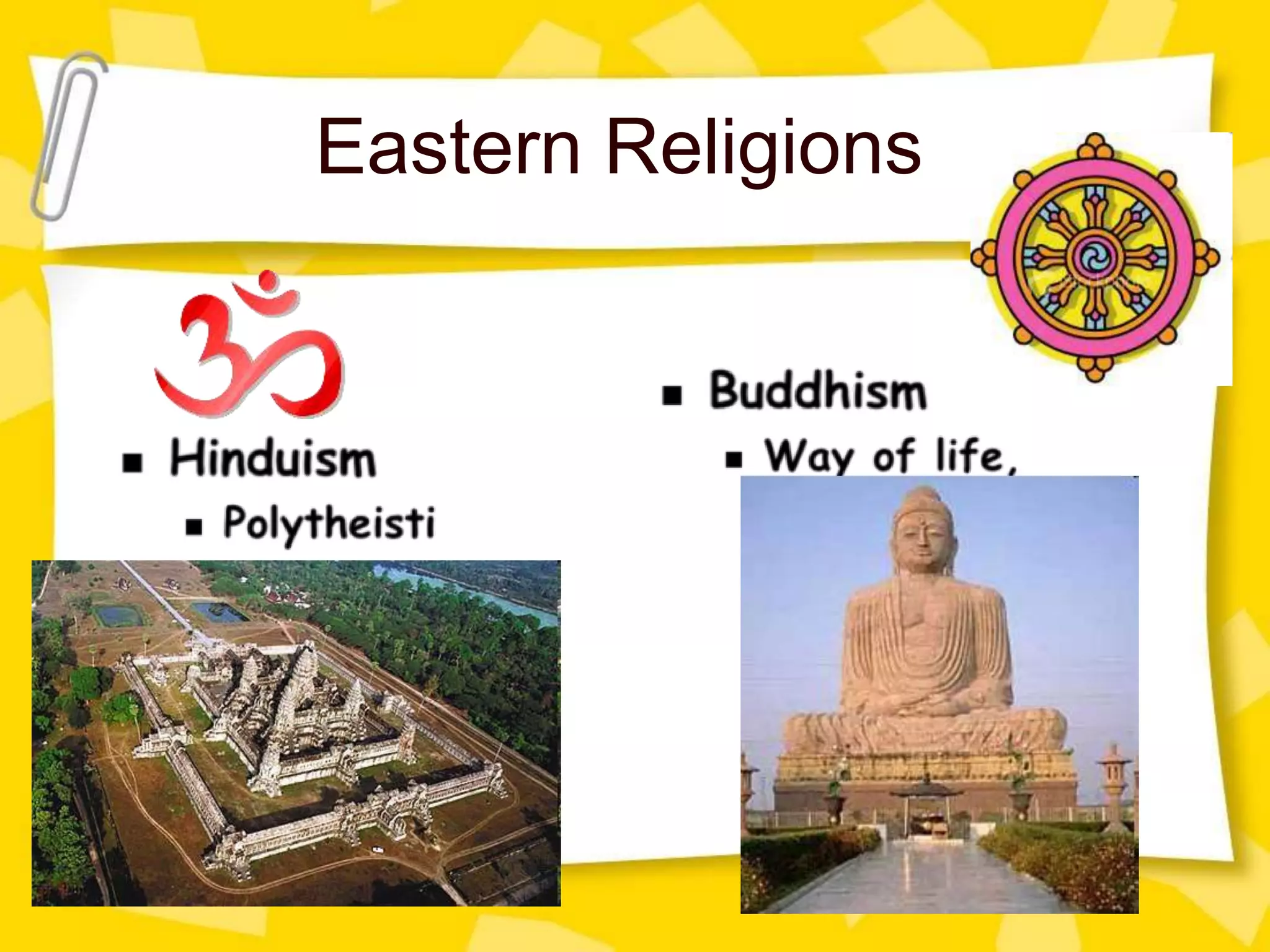 World Religions Origin | PPTX