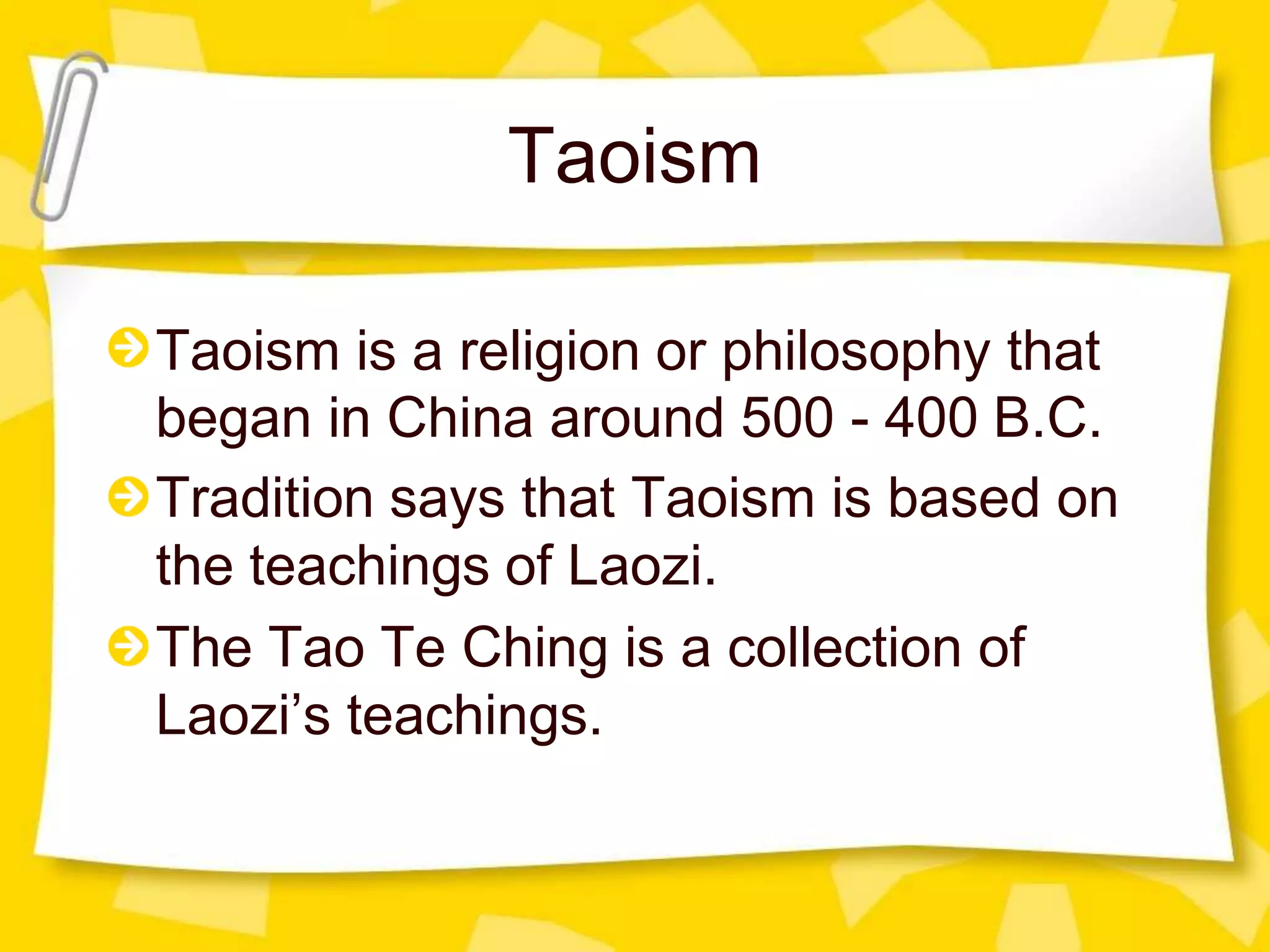 World Religions Origin | PPTX