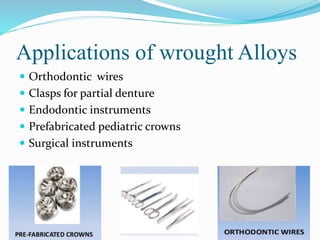 WROUGHT ALLOYS | PPTX