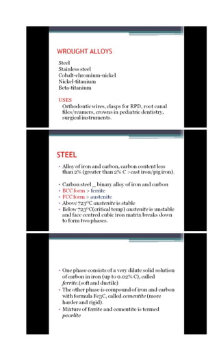 wrought alloys by dr.hira