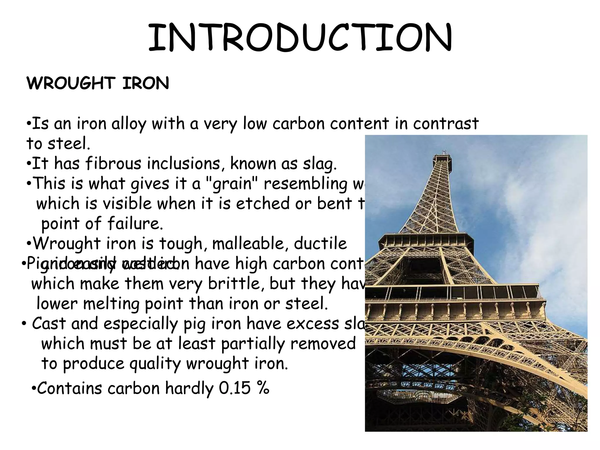 wrought iron ppt.pptx