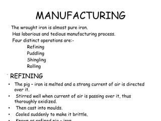 wrought iron ppt.pptx