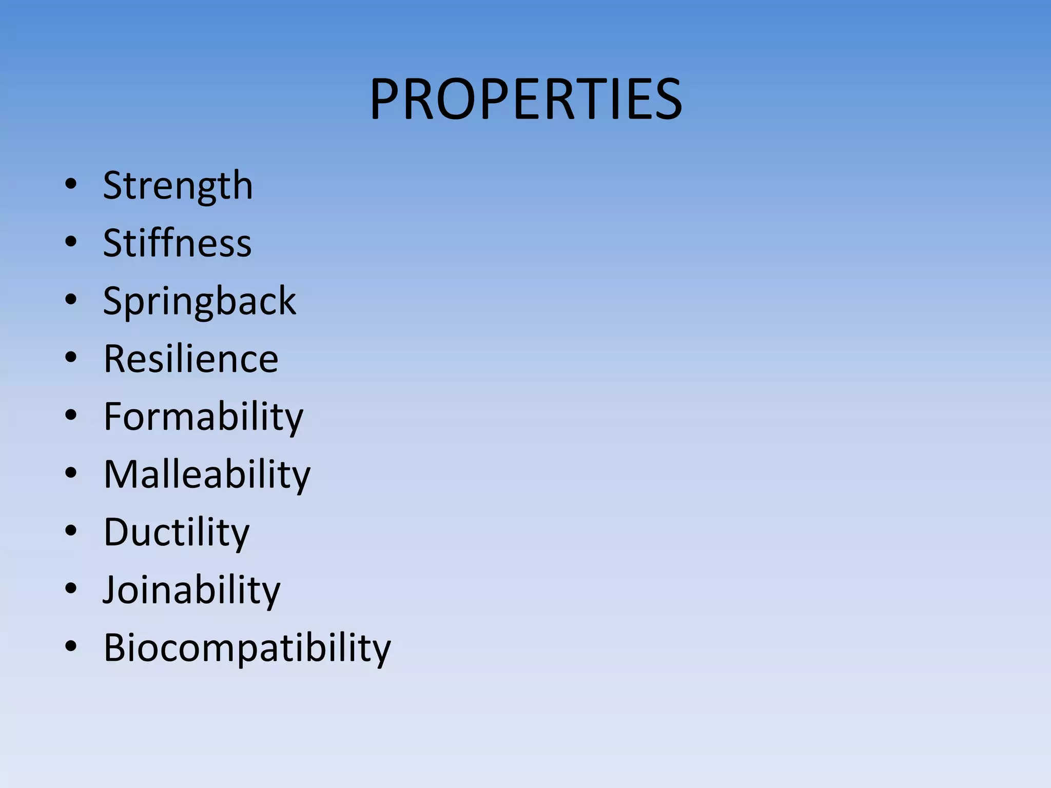 Wrought metal alloys | PPTX