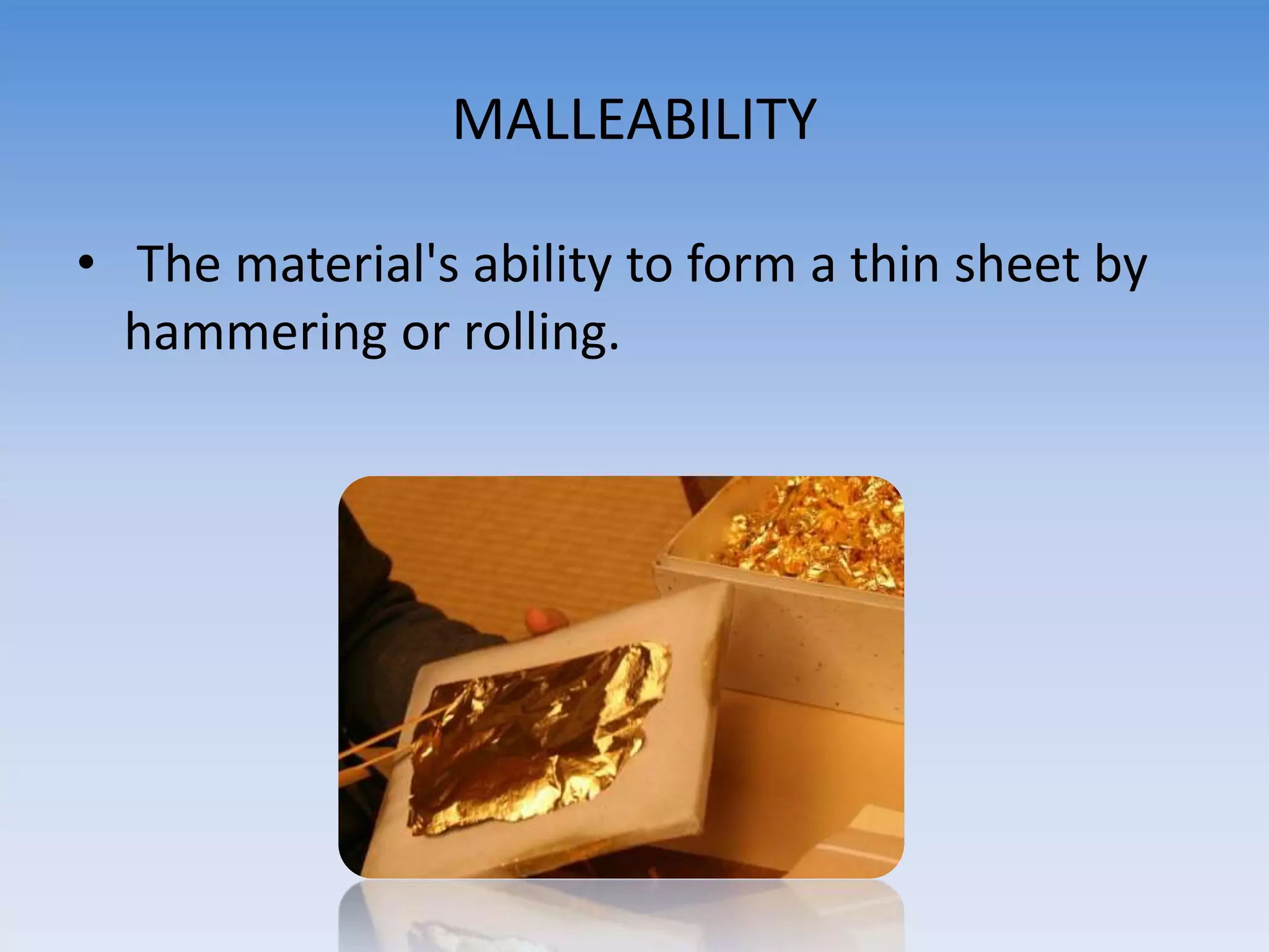 Wrought metal alloys | PPTX