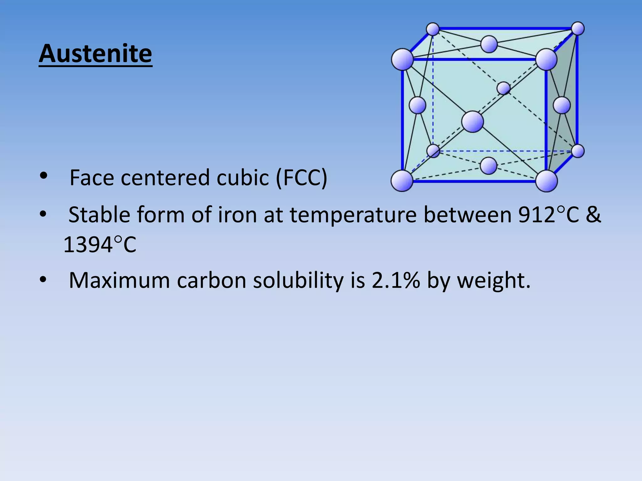 Wrought metal alloys | PPTX