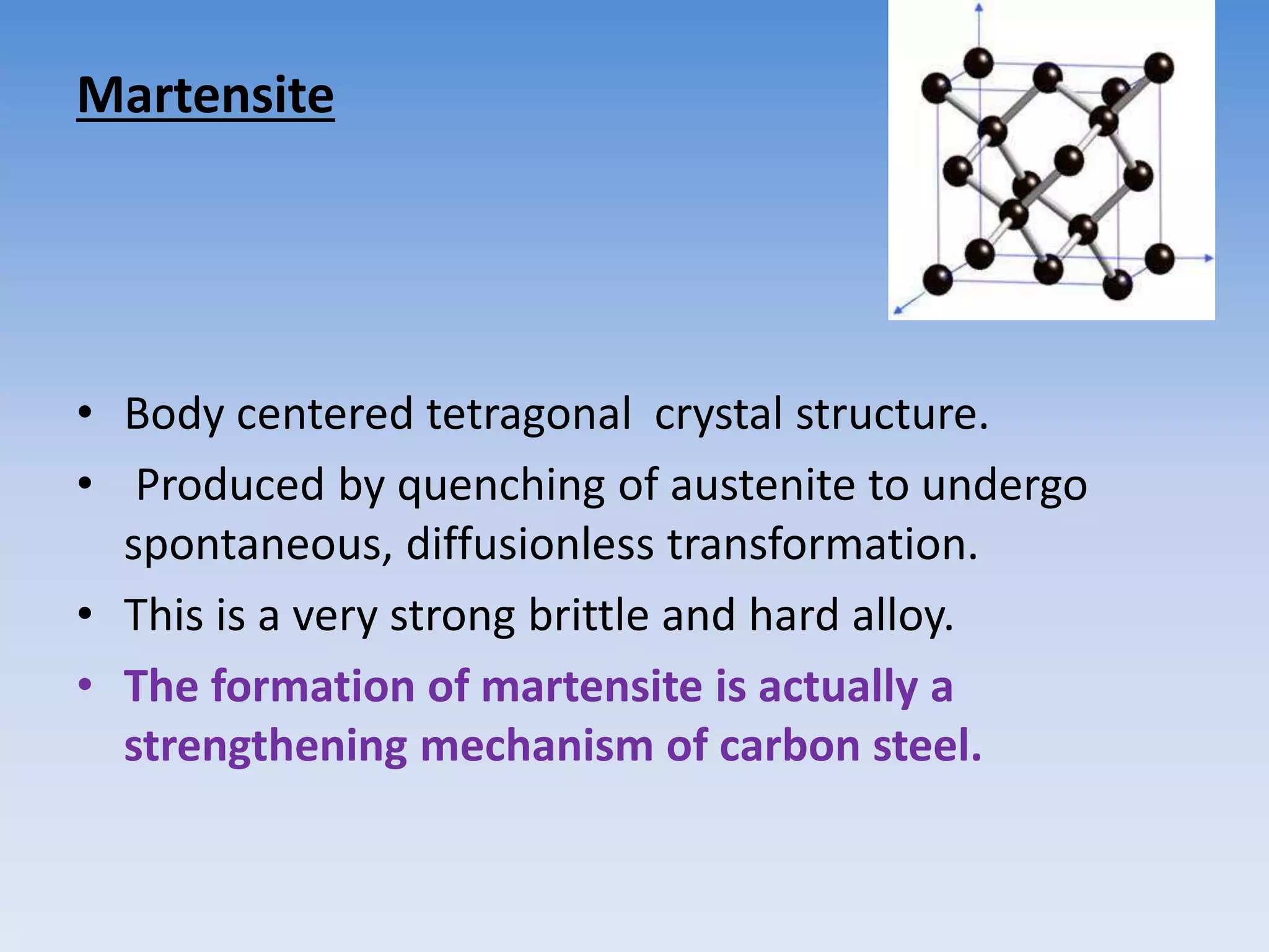 Wrought metal alloys | PPTX