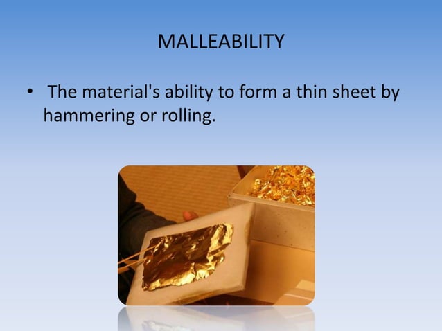 Wrought metal alloys | PPTX | Chemistry | Science