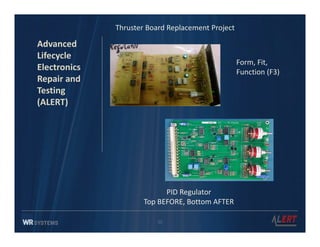 WR Systems Overview and Alert Service | PPT