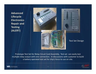 WR Systems Overview and Alert Service | PDF