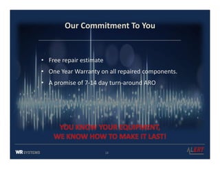 WR Systems Overview and Alert Service | PPT
