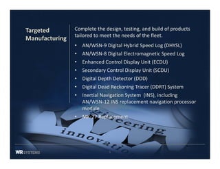 WR Systems Overview and Alert Service | PPT