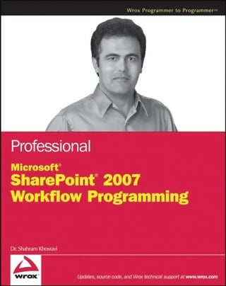 Wrox Professional Microsoft Share Point 2007 Workflow Programming (2008) | PDF