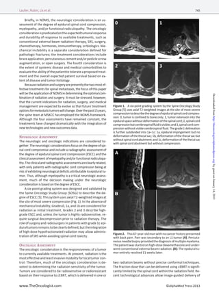 The noms framework_approach_to_the_treatment_of_spinal_metastatic ...