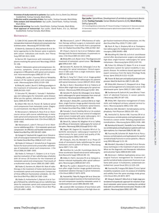 The noms framework_approach_to_the_treatment_of_spinal_metastatic ...