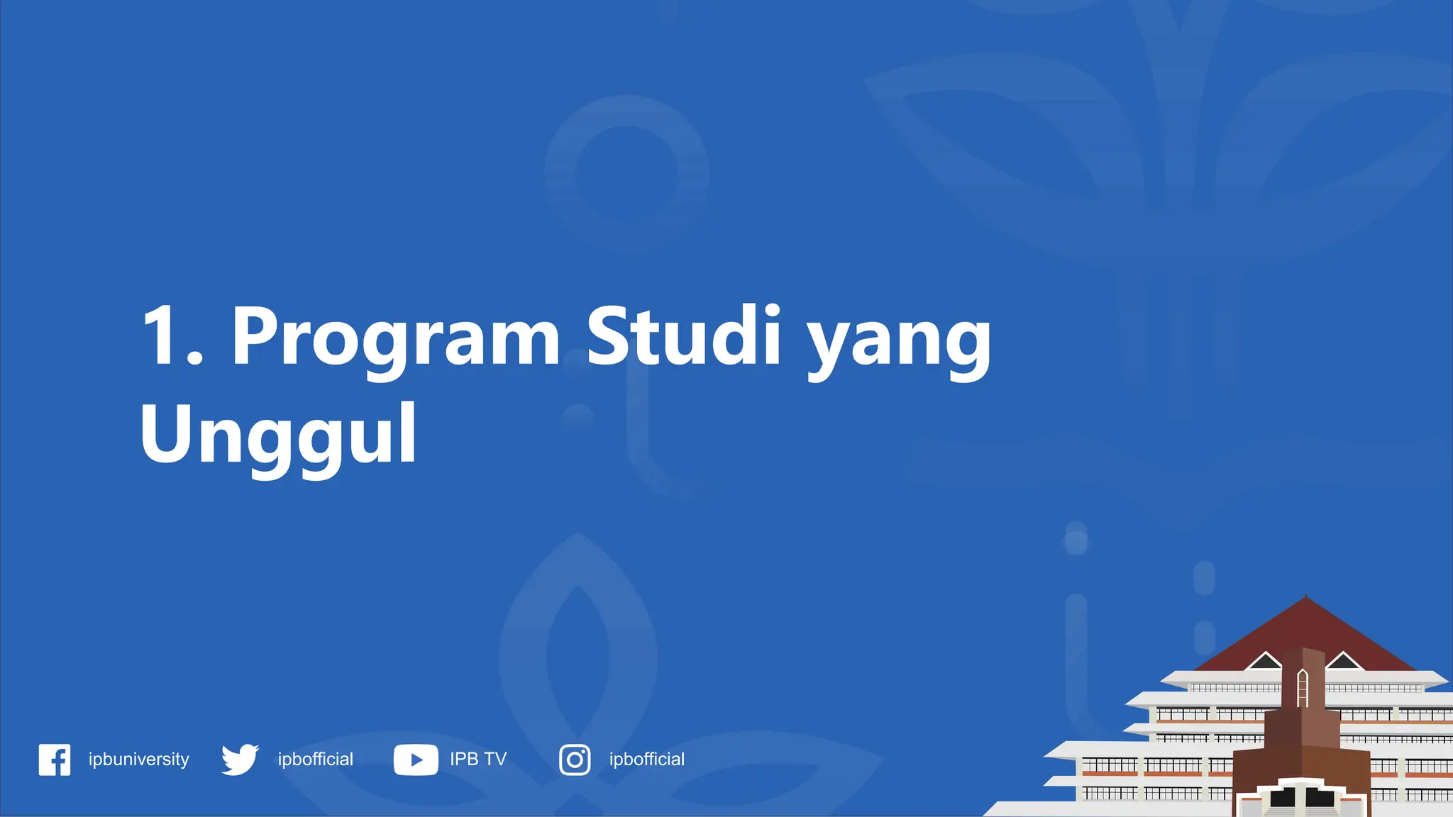 WRPK - Alasan Memilih Kuliah di IPB - Sosialisasi SNMPMB IPB 2024.pdf ...