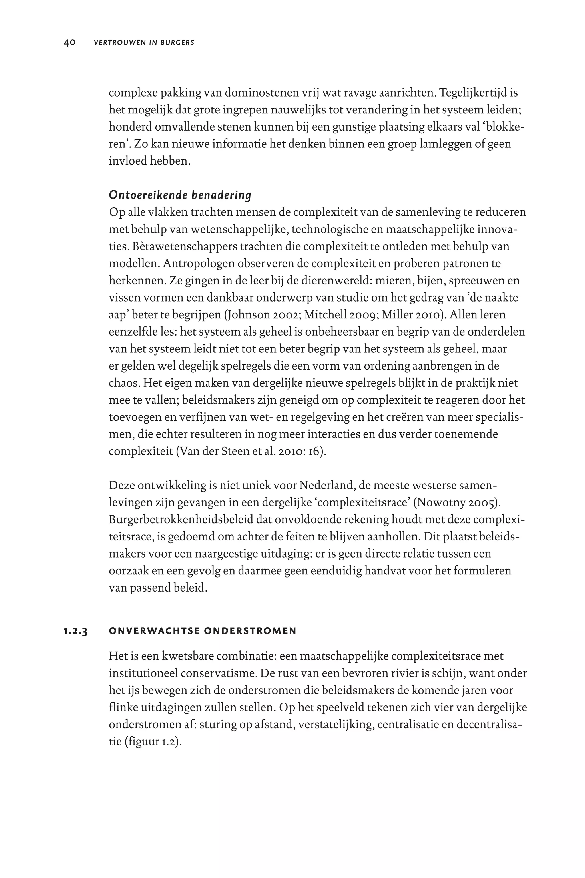 Vertrouwen inburgers | PDF