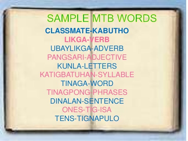 what is mother-tongue based teaching?