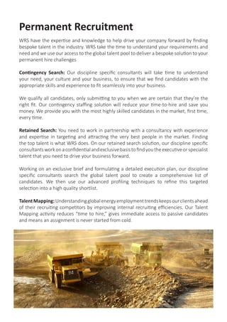 WRS - Capability Statement | PDF | Resume Writing and Advice | Job Search