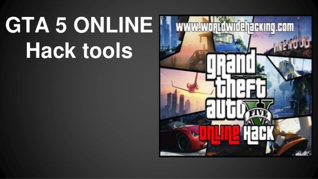 GTA 5 online hack