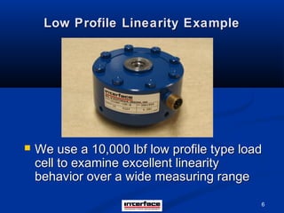 Optimizing Load Cell Performance | PPT