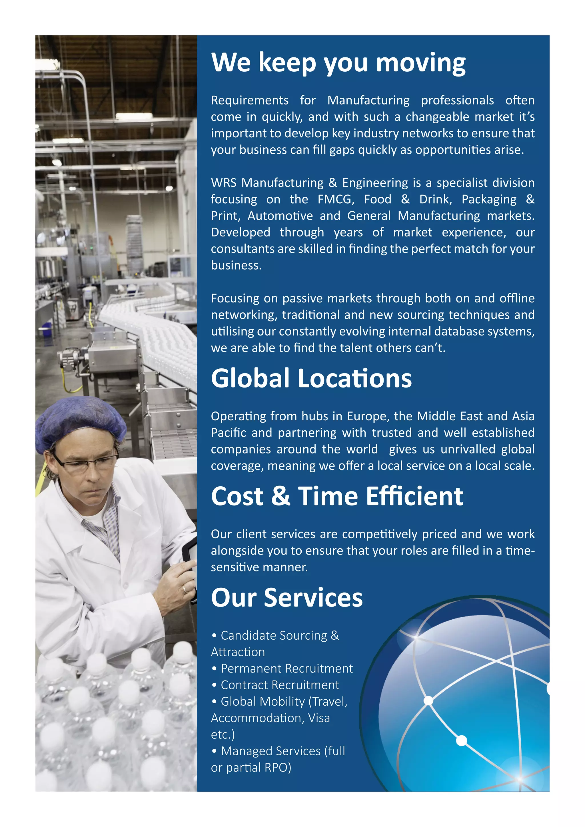 WRS Manufacturing & Engineering | PDF