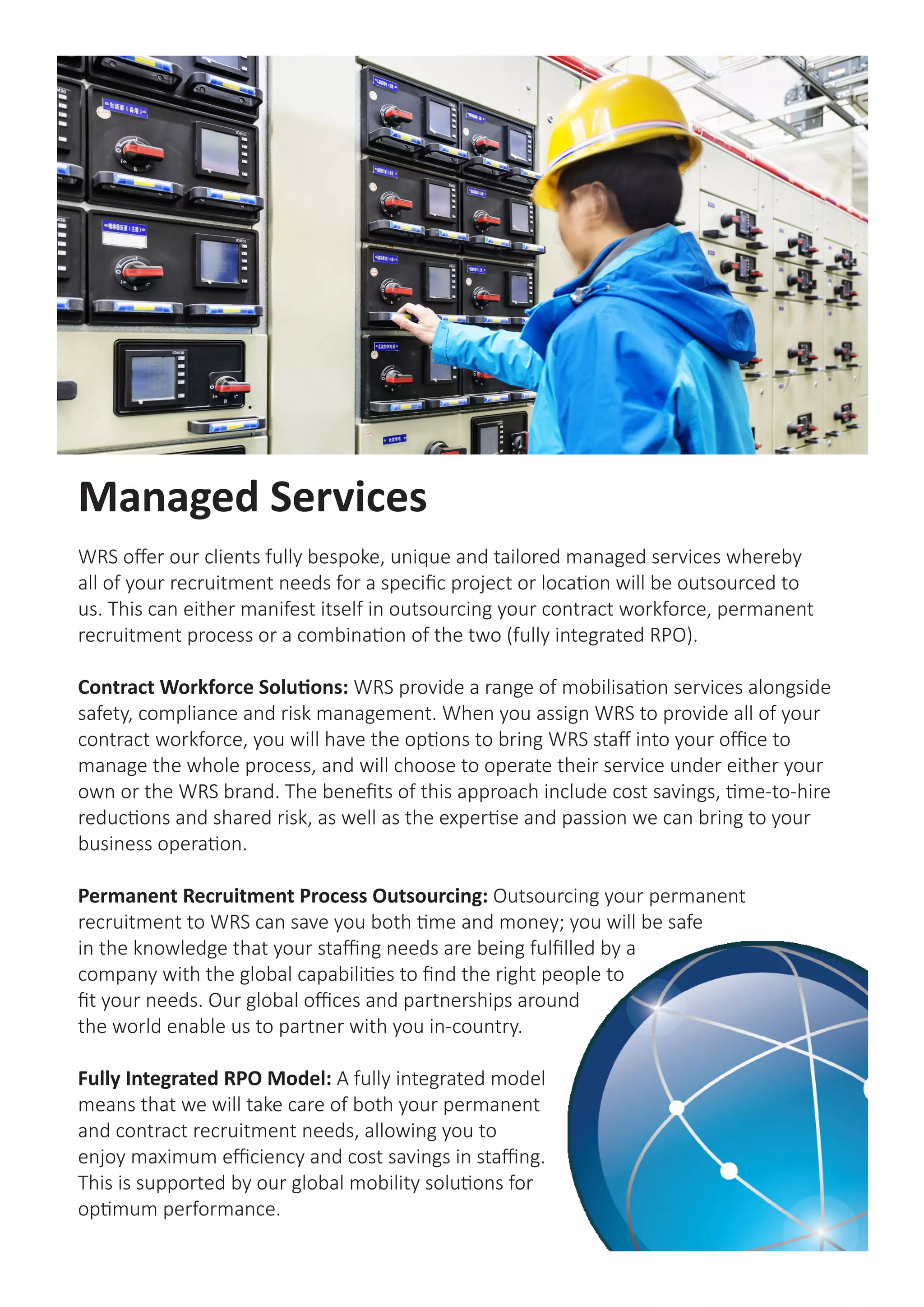 WRS Manufacturing & Engineering | PDF