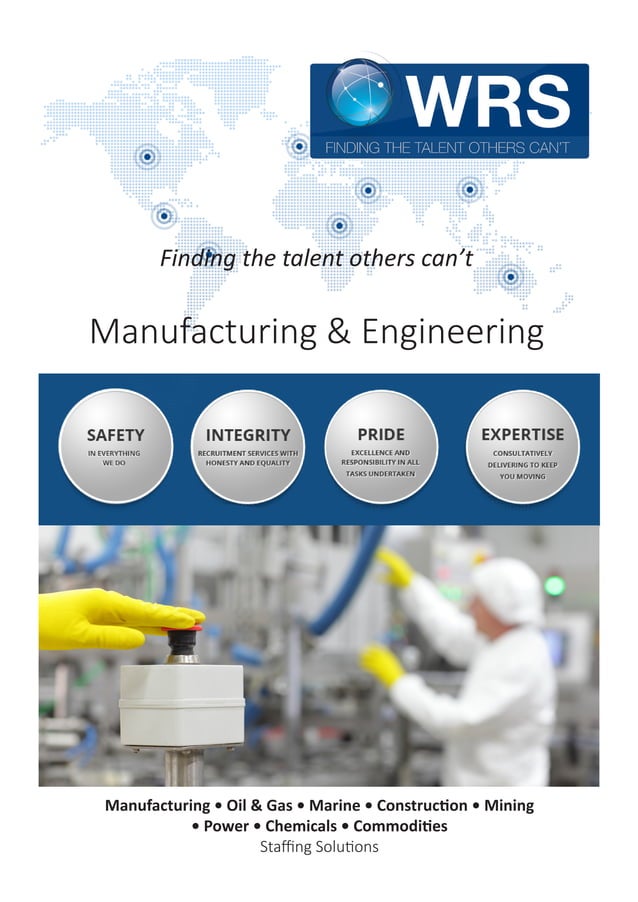 WRS Manufacturing & Engineering | PDF