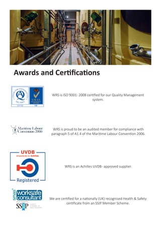 WRS Manufacturing & Engineering | PDF