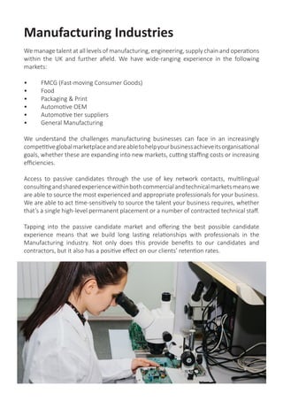 WRS Manufacturing & Engineering | PDF