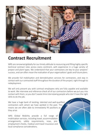 WRS Manufacturing & Engineering | PDF