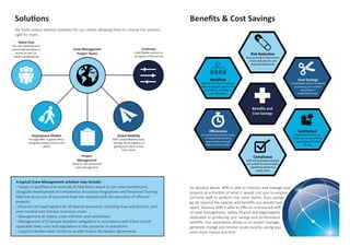 WRS Marine Crew Management Brochure | PDF
