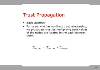 Social Trust-aware Recommendation System: A T-Index Approach | PPT