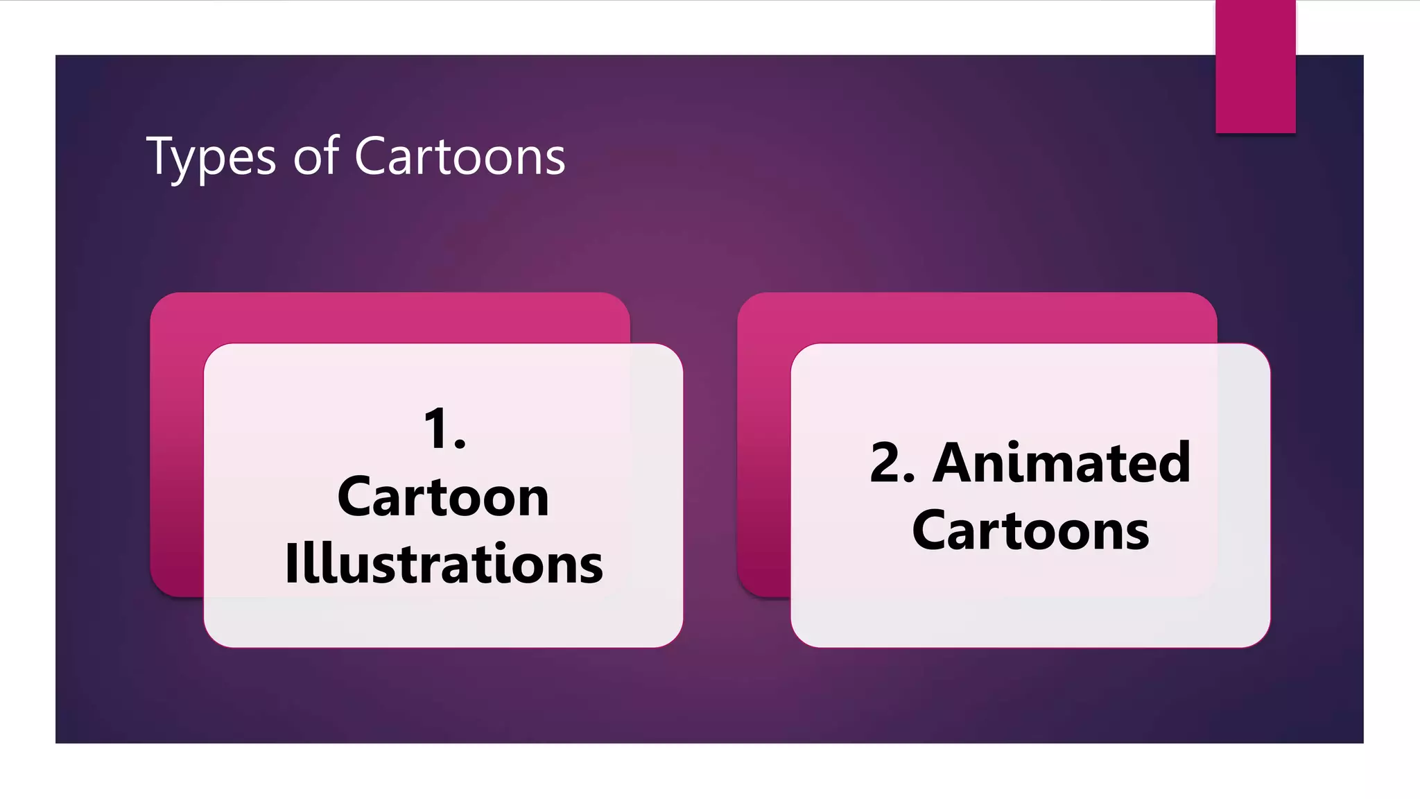 English Grade 10 Visual Text: Cartoon Presentation | PPTX