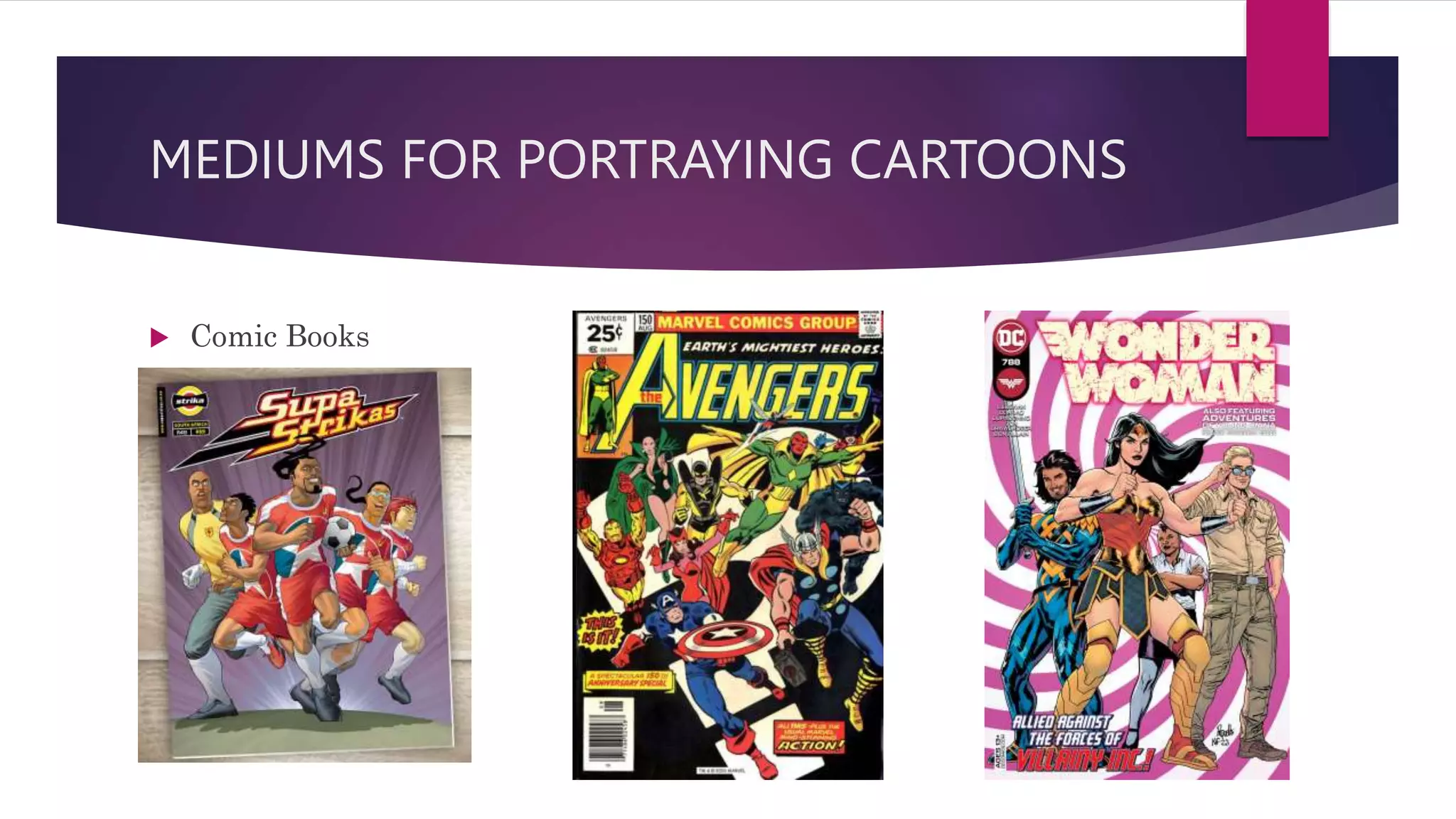 English Grade 10 Visual Text: Cartoon Presentation | PPTX