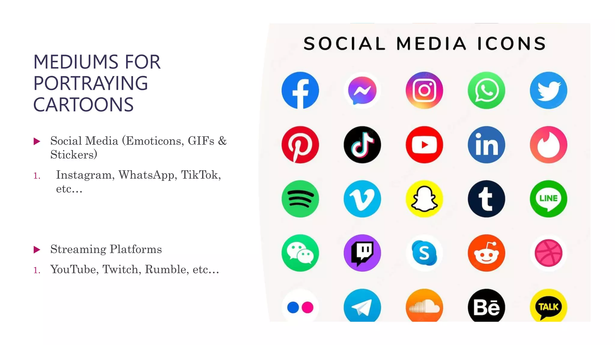 English Grade 10 Visual Text: Cartoon Presentation | PPTX