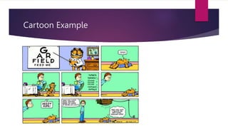 English Grade 10 Visual Text: Cartoon Presentation | PPTX | Computer ...