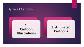 English Grade 10 Visual Text: Cartoon Presentation | PPTX