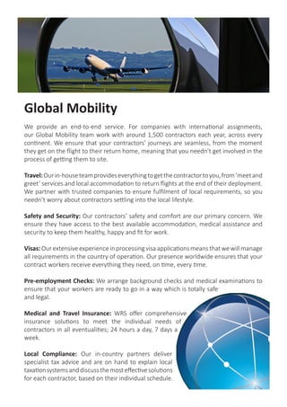 WRS UK - Construction & Civil Engineering Brochure | PDF