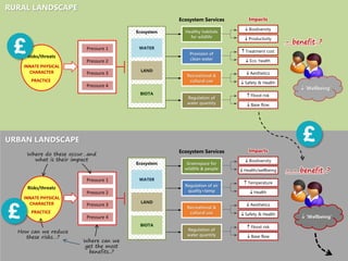 Ecosystem Service Benefits in the Urban Environment | PDF