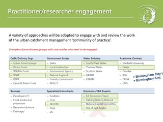 Ecosystem Service Benefits in the Urban Environment | PPT