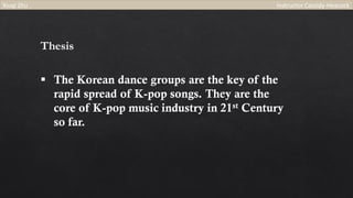 Wrt105 research paper k pop presentation 1.2 | PPTX