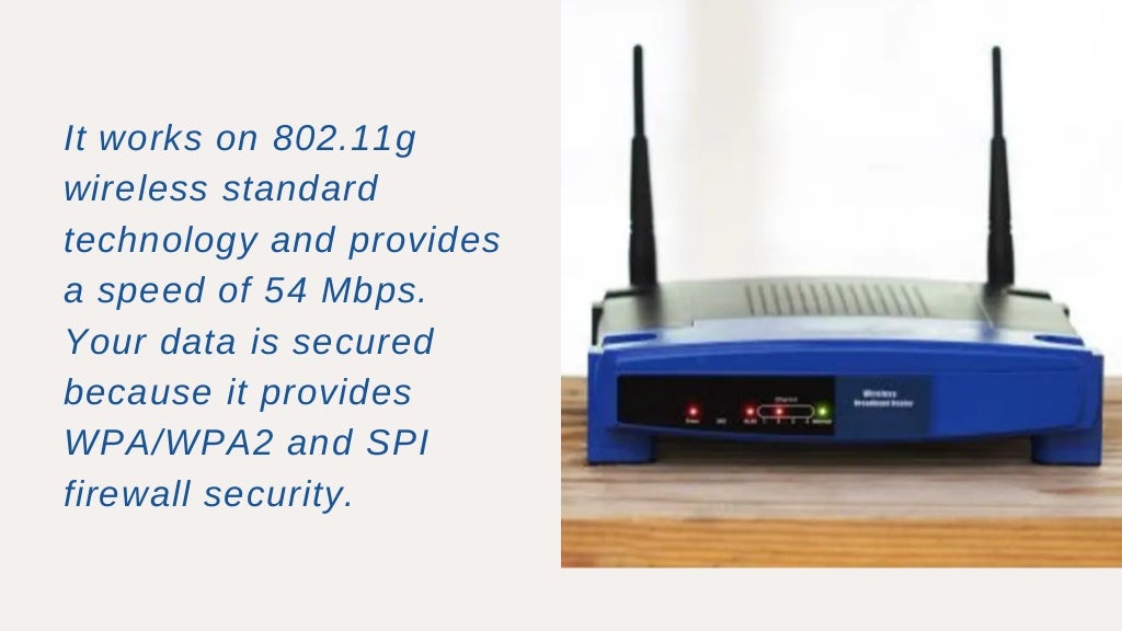 Wrt3200x Linksys Smart Wifi Router Ppt