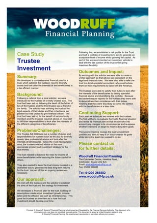 Trustee investment | PDF
