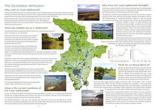 WATER: Restoring river catchment function using payments for ecosystem ...