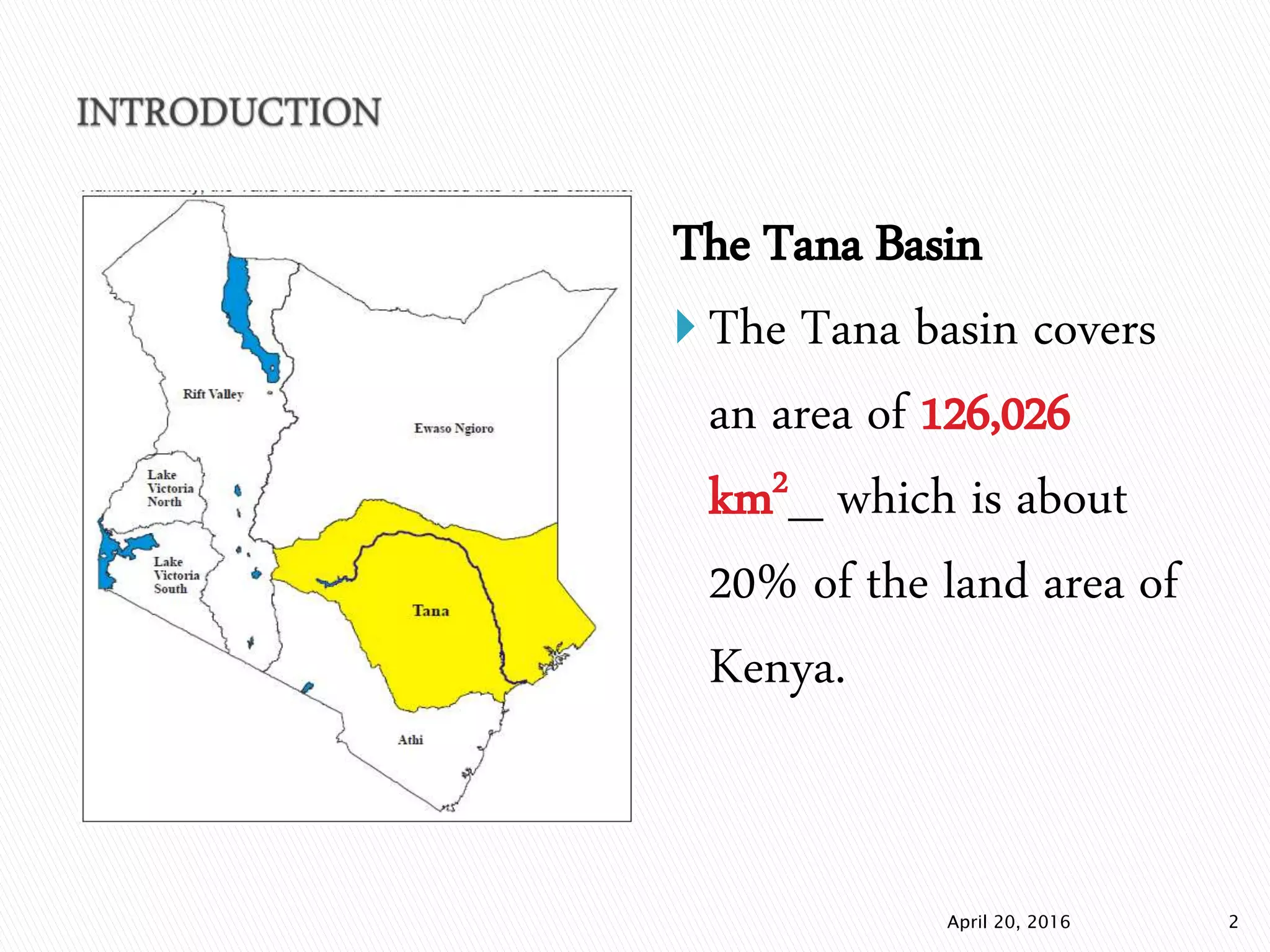 WRUA scoping study Tana | PPTX