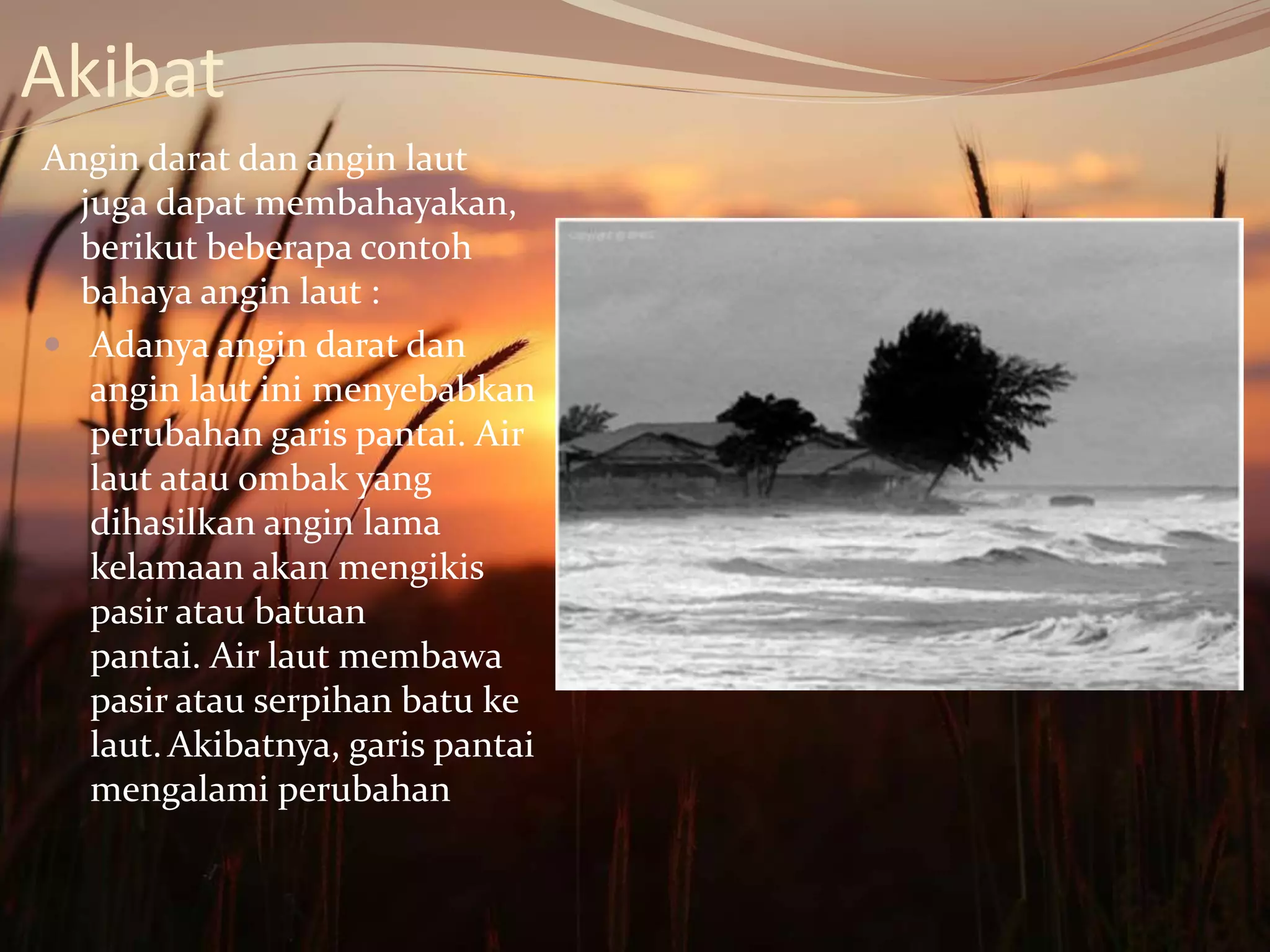 ANGIN DARAT & ANGIN LAUT | PPTX